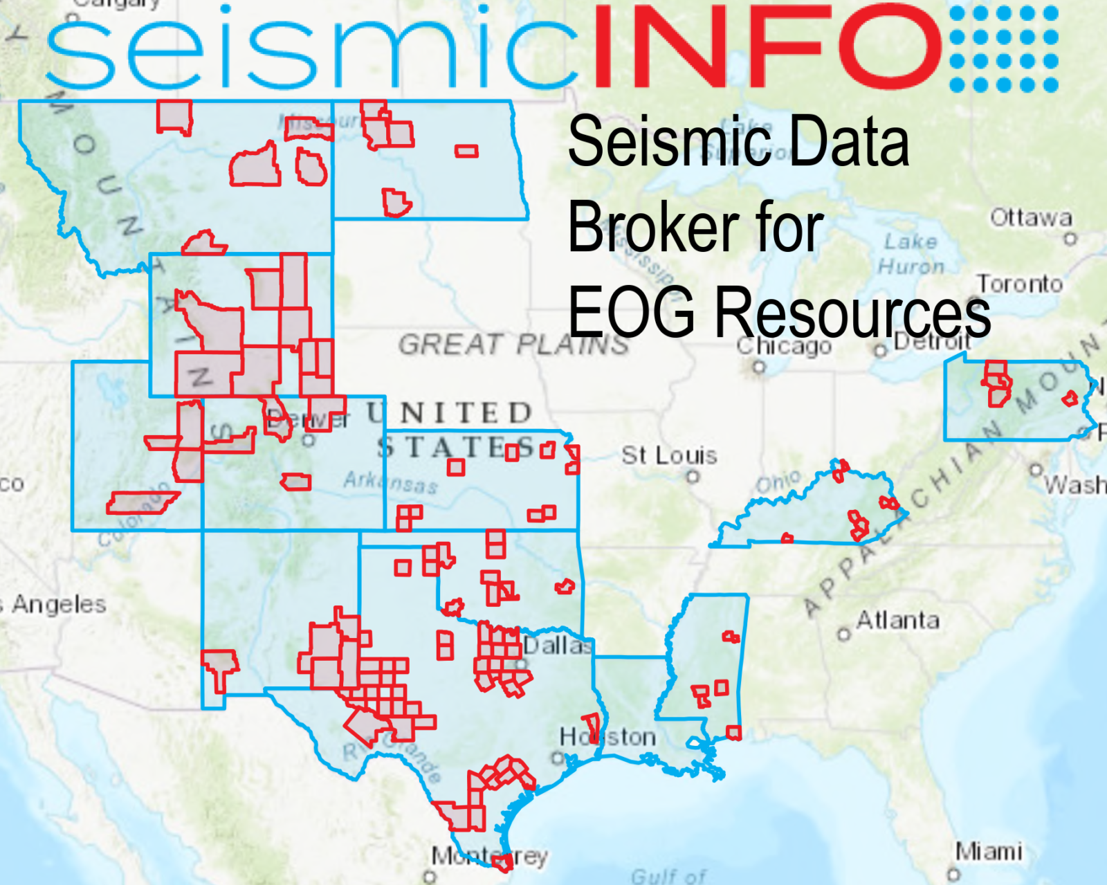 SeismicInfo – Onshore Seismic Data Broker and Information Service ...